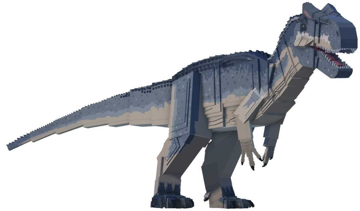 Allosaurus | Jurassic Blocky Wiki | Fandom