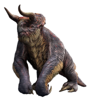 Yeti Triceratops | Jurassic Blocky Wiki | Fandom