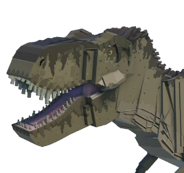 Tyrannosaurus | Jurassic Blocky Wiki | Fandom
