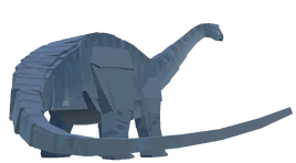 Apatosaurus | Jurassic Blocky Wiki | Fandom