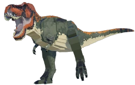 Tyrannosaurus | Jurassic Blocky Wiki | Fandom