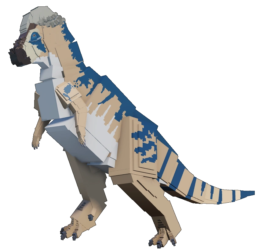 Pachycephalosaurus | Jurassic Blocky Wiki | Fandom