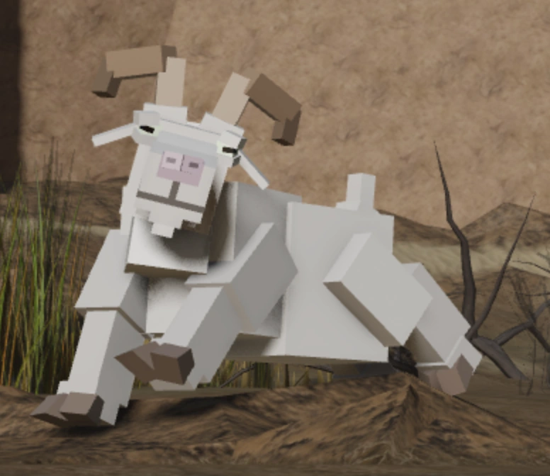Goat | Jurassic Blocky Wiki | Fandom