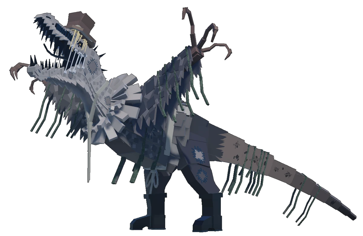 Scarecrow Baryonyx | Jurassic Blocky Wiki | Fandom