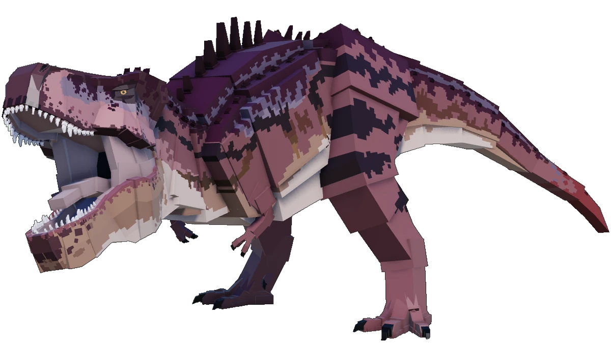 Tarbosaurus | Jurassic Blocky Wiki | Fandom