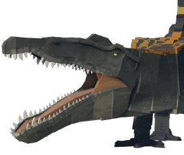 Rebirth Spinosaurus | Jurassic Blocky Wiki | Fandom