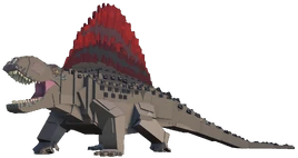 Dimetrodon | Jurassic Blocky Wiki | Fandom