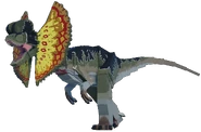 Dilophosaurus | Jurassic Blocky Wiki | Fandom