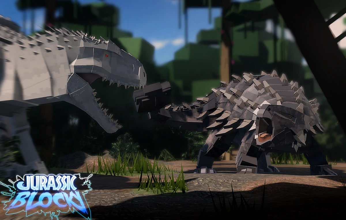 Ankylosaurus | Jurassic Blocky Wiki | Fandom