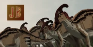 Parasaurolophus | Jurassic Blocky Wiki | Fandom