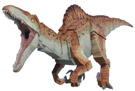 Spinaclavus | Jurassic Blocky Wiki | Fandom