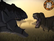 Tyrannosaurus | Jurassic Blocky Wiki | Fandom
