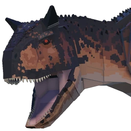 Carnotaurus | Jurassic Blocky Wiki | Fandom