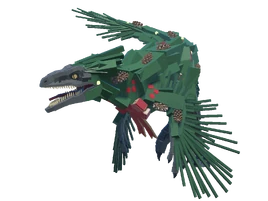 Pyroraptor | Jurassic Blocky Wiki | Fandom