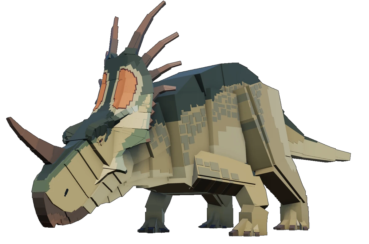 Styracosaurus | Jurassic Blocky Wiki | Fandom
