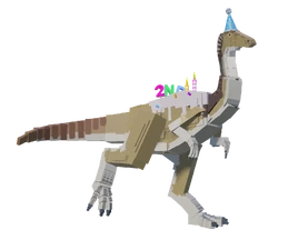 Gallimimus | Jurassic Blocky Wiki | Fandom