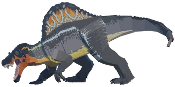 Dragón Spinosaurus