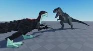 Giganotosaurus | Jurassic Blocky Wiki | Fandom
