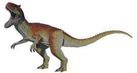 Allosaurus | Jurassic Blocky Wiki | Fandom