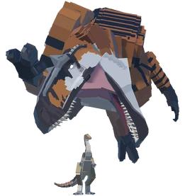 Yutyrannus | Jurassic Blocky Wiki | Fandom