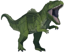 Giganotosaurus | Jurassic Blocky Wiki | Fandom