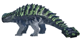 Ankylosaurus | Jurassic Blocky Wiki | Fandom