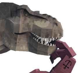 Tyrannosaurus | Jurassic Blocky Wiki | Fandom