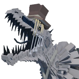 Scarecrow Baryonyx | Jurassic Blocky Wiki | Fandom