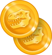 DinoCoins | Jurassic Blocky Wiki | Fandom