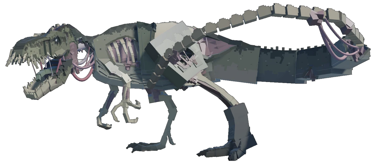 Undead Tyrant | Jurassic Blocky Wiki | Fandom