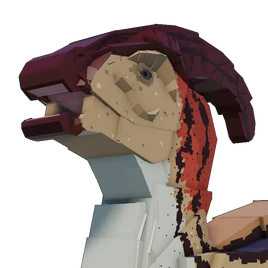 Parasaurolophus | Jurassic Blocky Wiki | Fandom