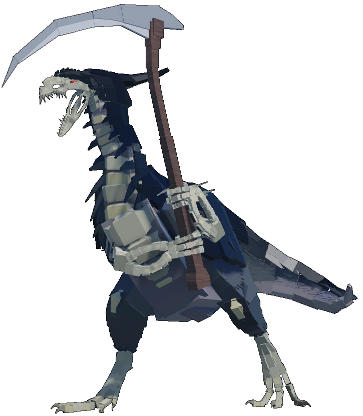 Reaper Therizinosaurus | Jurassic Blocky Wiki | Fandom
