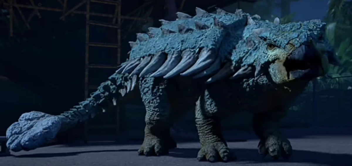 Bumpy | Jurassic Franchise Wiki | Fandom