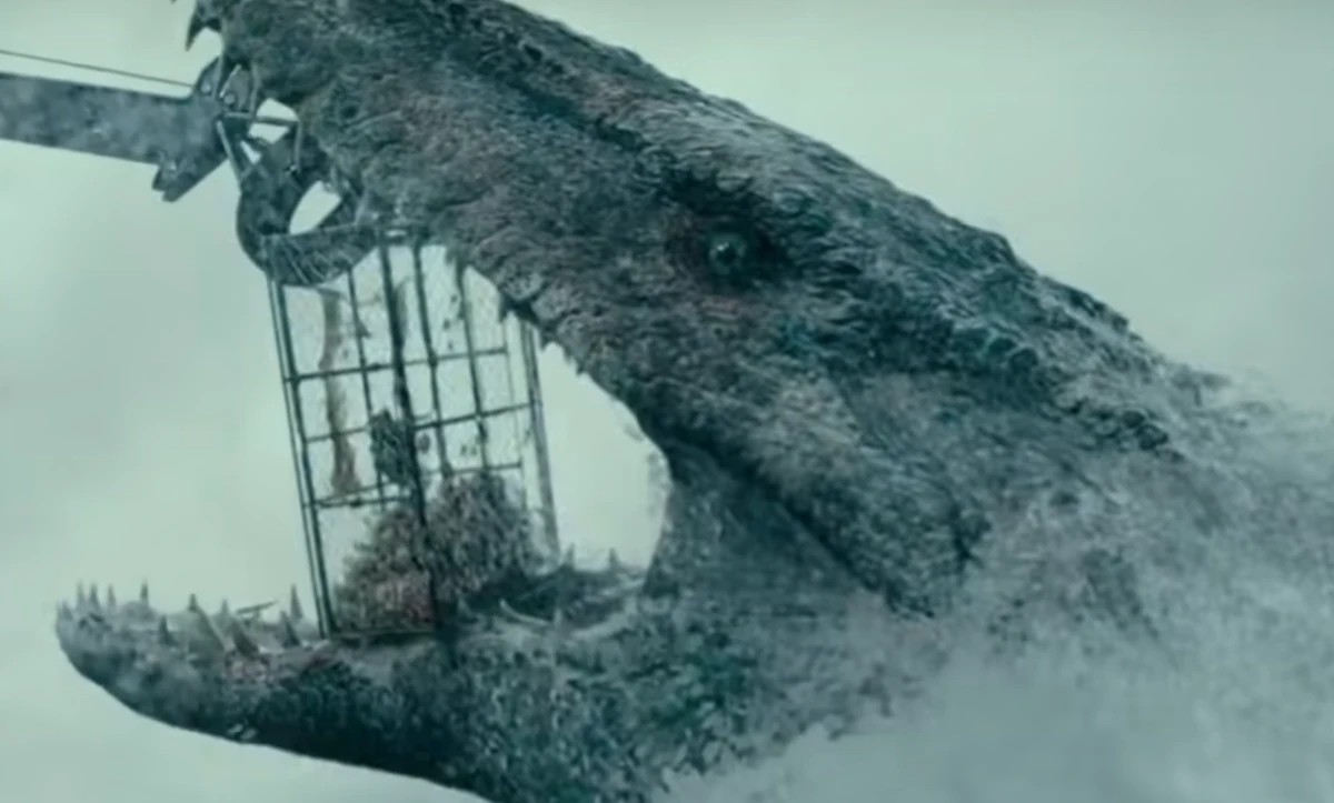 Mosasaurus | Jurassic Franchise Wiki | Fandom