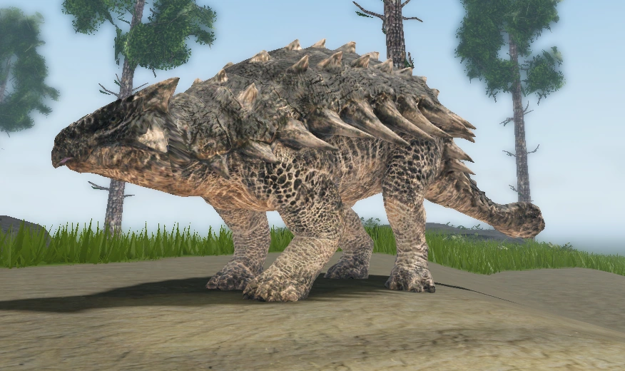 Anklyosaurus | Jurassic Genesis Wiki | Fandom