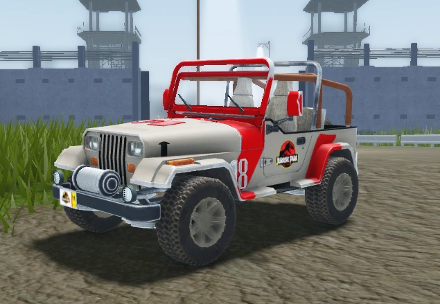 Jeep Wranger | Jurassic Genesis Wiki | Fandom