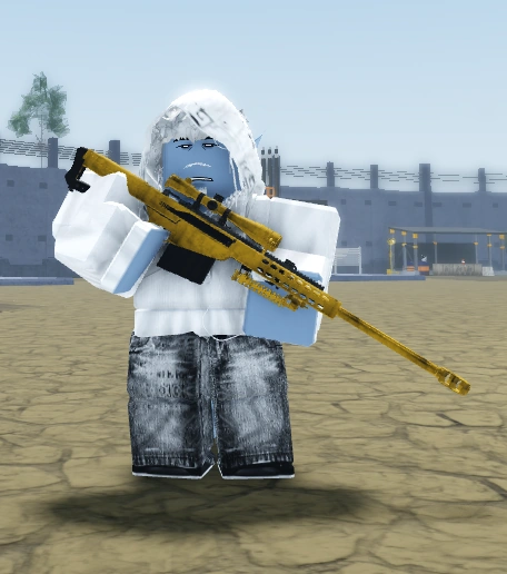 Golden M82 Barett | Jurassic Genesis Wiki | Fandom