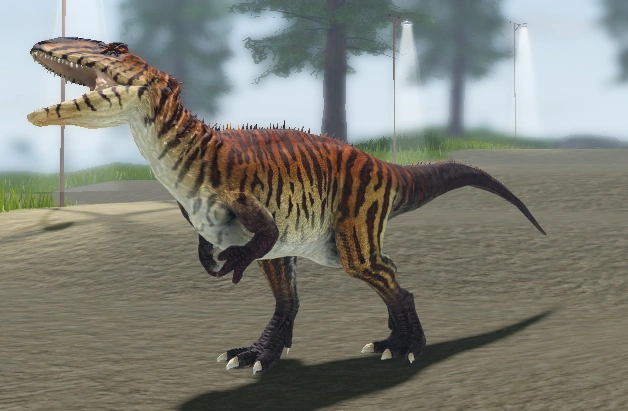 Sinraptor | Jurassic Genesis Wiki | Fandom