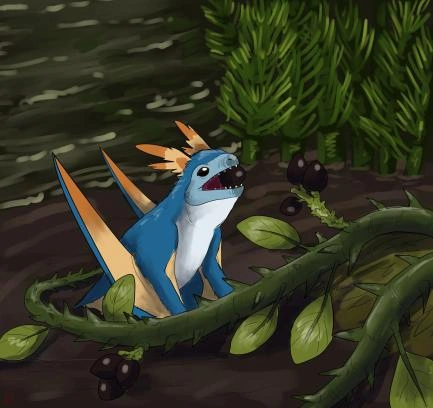 Sphaerognathus sarcosparassos | Jurassic Impact Wiki | Fandom