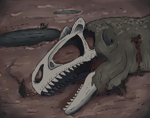 Atroxodon muscularis | Jurassic Impact Wiki | Fandom