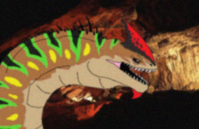 Basilisk horridus | Jurassic Islands Wiki | Fandom