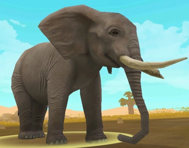 North African Elephant | World of Raptors wiki | Fandom