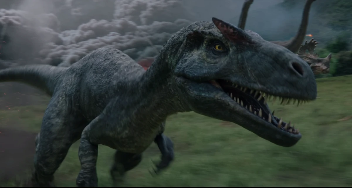 Allosaurus | Jurassic Park Ecology Wiki | Fandom