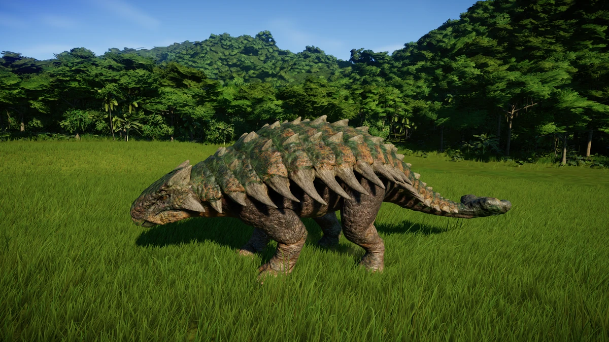 Ankylosaurus Nublarensis | Jurassic Park Ecology Wiki | Fandom