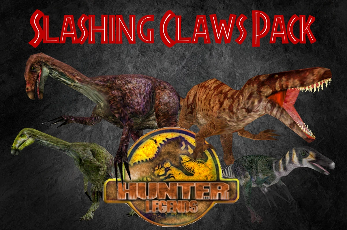 Slashing Claws Pack | Jurassic Park Hunter Legends Wiki | Fandom