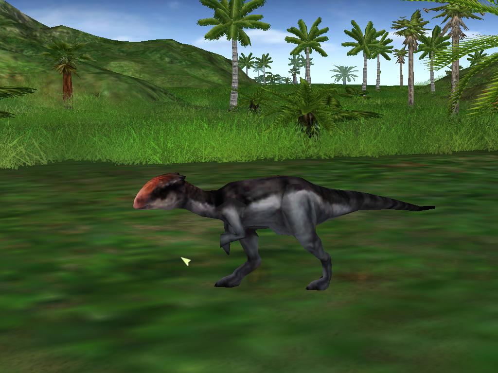 Homalocephale Wikia Jurassic Park Operacion Genesis Fandom