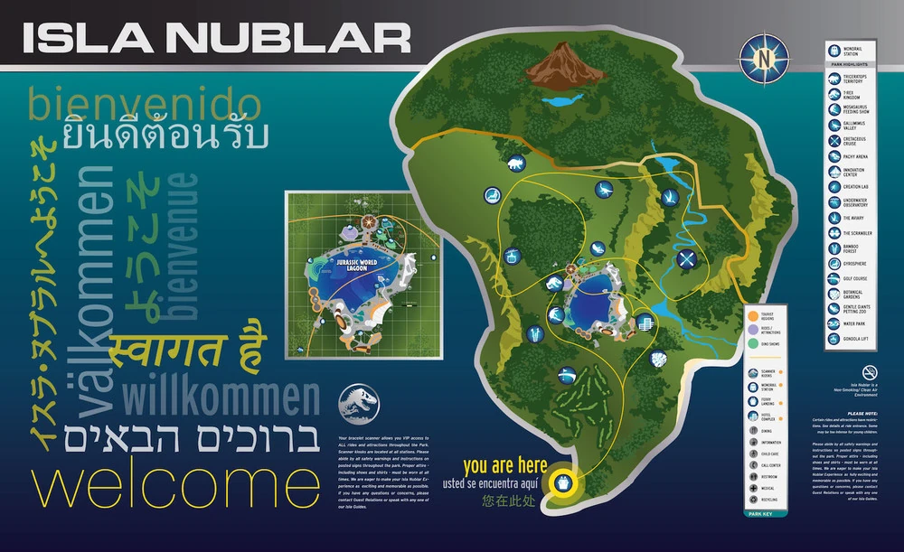 Isla Nublar | Jurassic Suicide Squad Wiki | Fandom