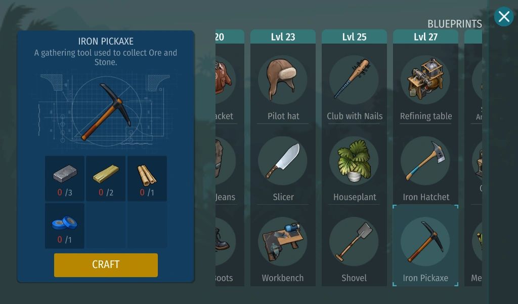 Iron Pickaxe | Jurassic Survival Wiki | Fandom