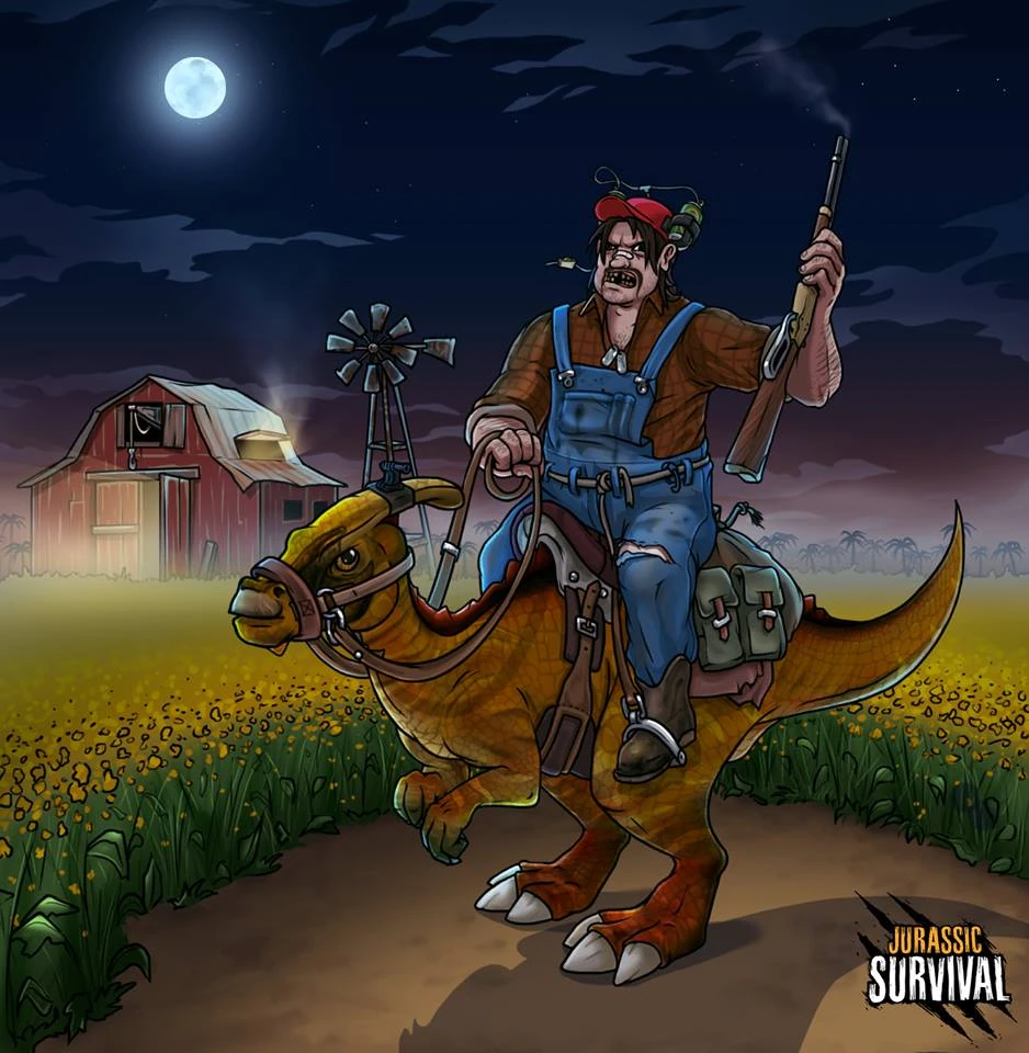 Billy Bob (Character) | Jurassic Survival Wiki | Fandom