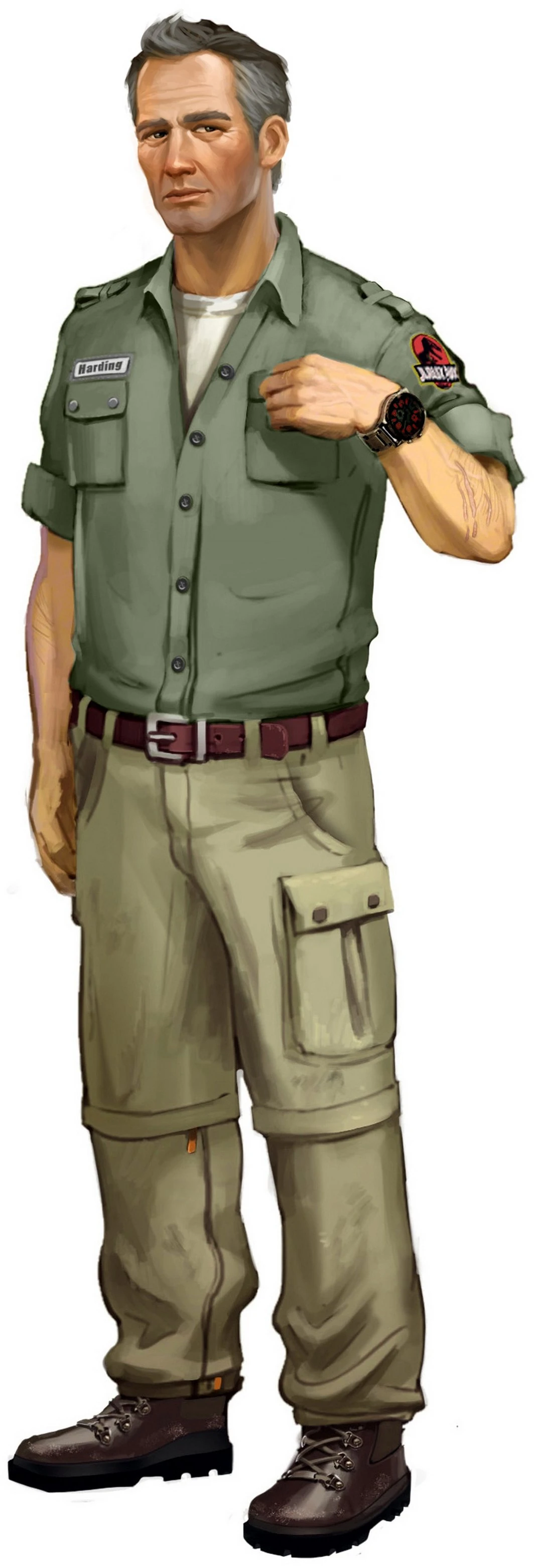Gerry Harding | Jurassic Turok Wiki | Fandom